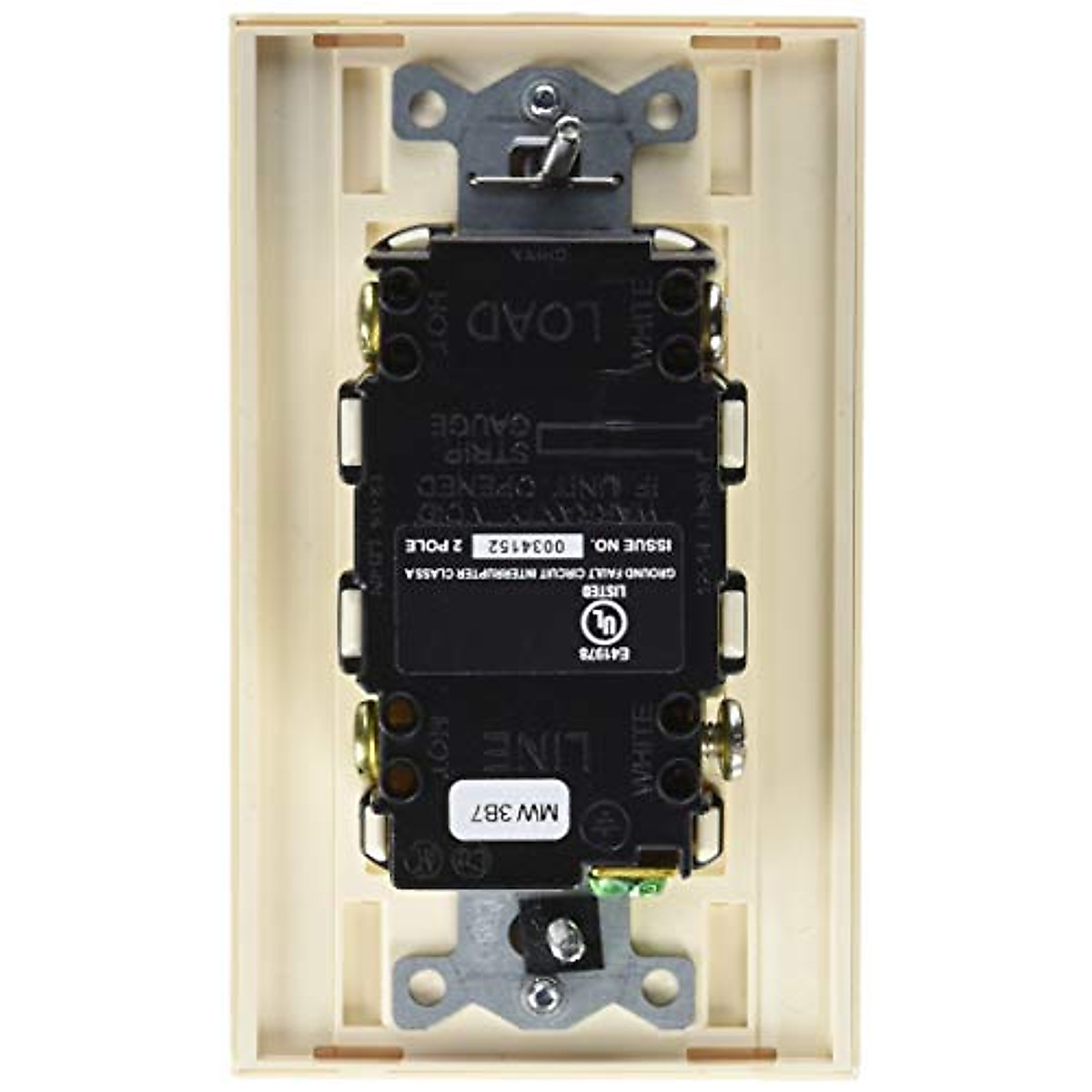 Lutron NTR-15-GFST-BE Nt 15A Gfci Self Testing Beige
