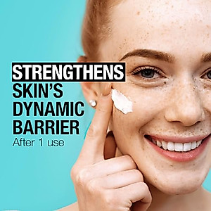 Neutrogena Fragrance Free Daily Facial Moisturizer, Face Moisturizer for Sensitive & Dry Skin with Vitamin B3, Pro-Vitamin B5 & Vitamin E, Supports Skin's Dynamic Barrier, 3.4 fl. oz