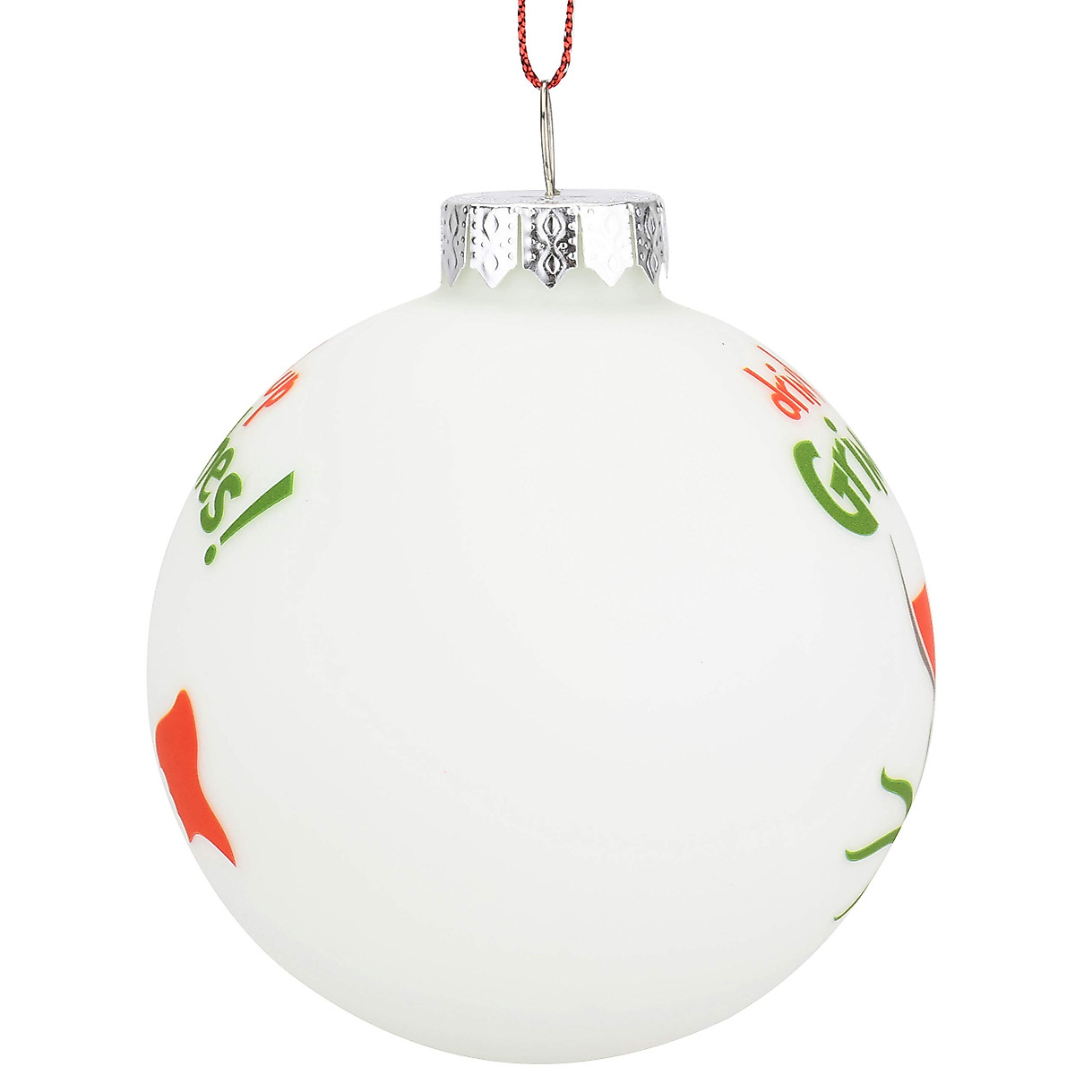 Tree Buddees Drink Up Grinches! Funny Wine Glass Bulb Ornament