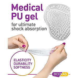 High Heel Comfort Pads | Metatarsal Pads Women - 4 Ball of Foot Cushions for Heels. Pain Relief Ball of Foot Cushions for Any High Heels - High Heel Inserts for Women - Heel Pads for High Heels