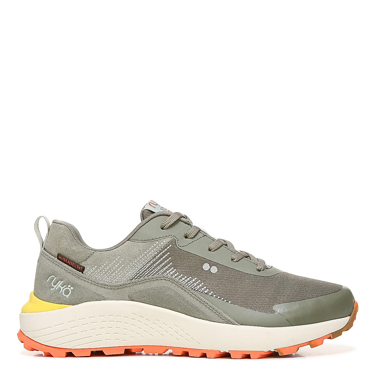 Ryka Women's Kenai Trail Hiking Shoe Vetiver Green 11 M