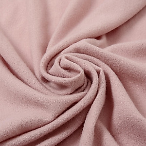 RUI VTRON Pink Scarfs for Women Pashmina Shawls and Wraps for Evening Dresses Fall Winter Scarves