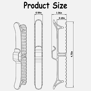 NKTDWO 3PCS Cord Organizer for Kitchen Appliances, Wire Organizer for Home Appliances Cord Keeper Wrapper Stick on Mixer, Coffee Maker, Pressure Cooker, Air Fryer (Mix)