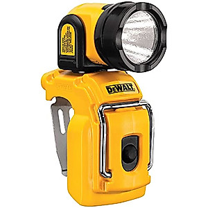 DEWALT 12V MAX LED Work Light, Hand Held (DCL510) , Yellow