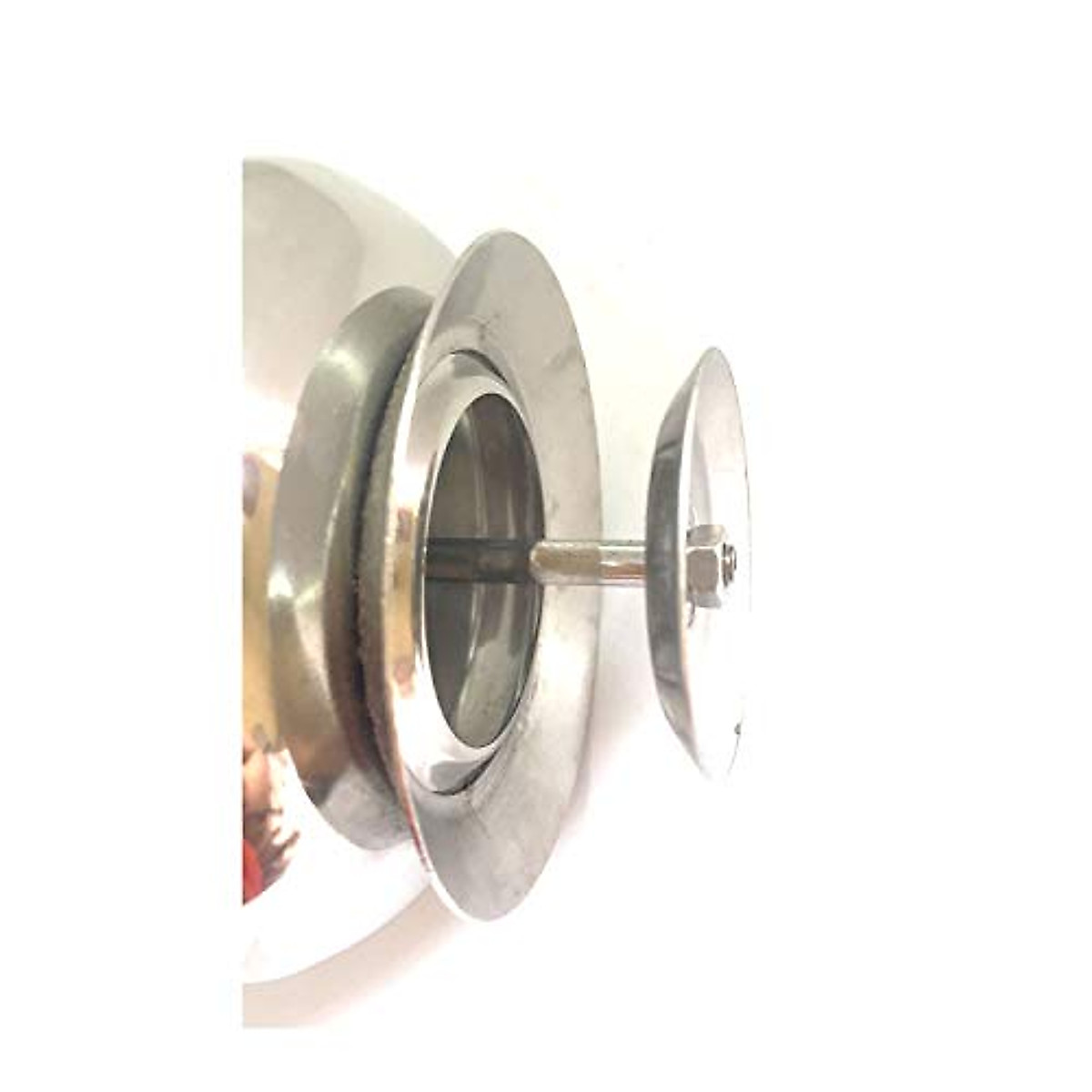 Stainless Steel Medu Wada Vada Doughnut Maker Dispenser Donut And Meduvada Maker for Perfectly Shaped And Crispy Wada Maker