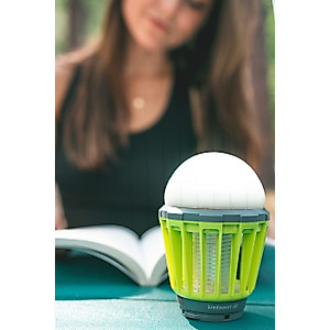 Stansport 2 in 1 Lantern Bug Zapper, Green