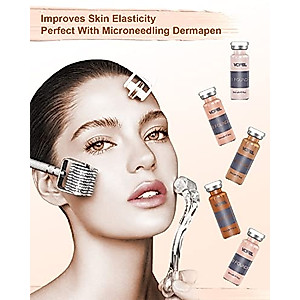 VOFEL BB Glow Starter Kit BB Glow Pigment for Skin Treatment Kit 5 Shades 10 Vials 5ML