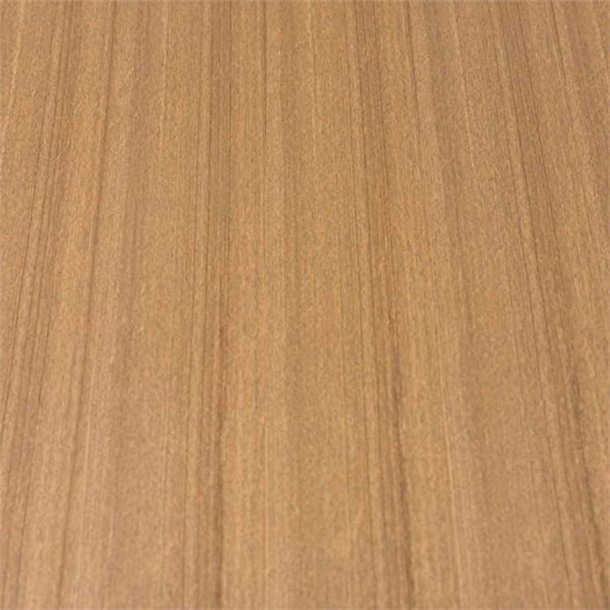 Bowery Hill Mid-Century Dining Table in French Oak Veneered