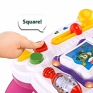 LeapFrog Learn and Groove Musical Table Activity Center, Pink