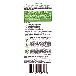 Palmer's Cocoa Butter Formula Hemp Oil Calming Relief Body Lotion, 8 Ounces