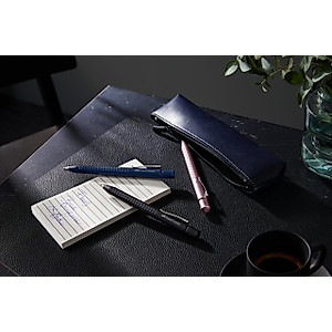 Faber-Castell Grip 2011 Fountain Pen - Extra Fine Nib, Classic Blue, (140807)