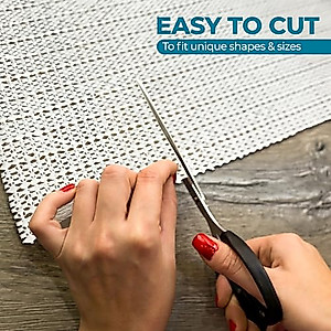 Superior RUGPAD Rug Pad, 8' x 10', Cream