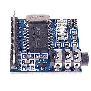 MT8870 DTMF Voice Decoder Module Telephone/Audio Decoder Speech Decoding Module