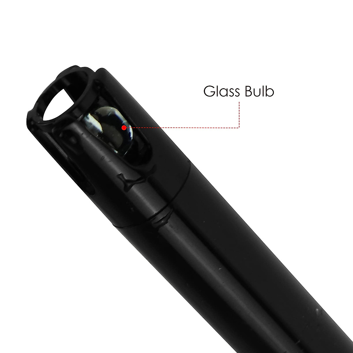 DANOPLUS 300 cm Long Cable Electrode Replaceable pH Probe (0-14 pH), BNC Connector with 6 Packets of Calibration Powder