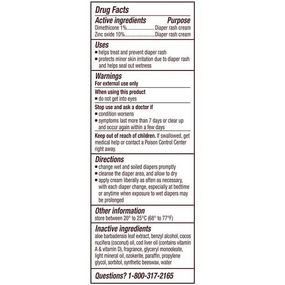 A&D Zinc Oxide Diaper Cream, 4 OZ (113 g) - Buy Packs and SAVE (Pack of 2)