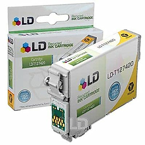 LD Products Compatible Ink Cartridge Replacements for Epson 127 T127 Extra High Yield (Cyan, Magenta, Yellow, 3-Pack)