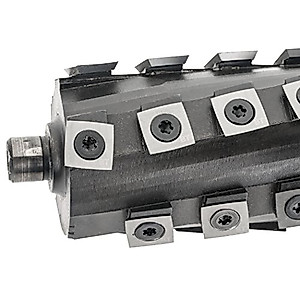 Grizzly H7764 Byrd Tool 6-Inch Shelix Cutterhead