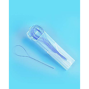 Floss Threaders | for Braces, Bridges, and Implants |210PCS (Pack of 3)