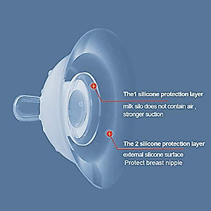 Pea Baby Nippleshield Double Silicone Nipple Shield 20mm Breastfeeding Nursing Difficulties 1 PC ...