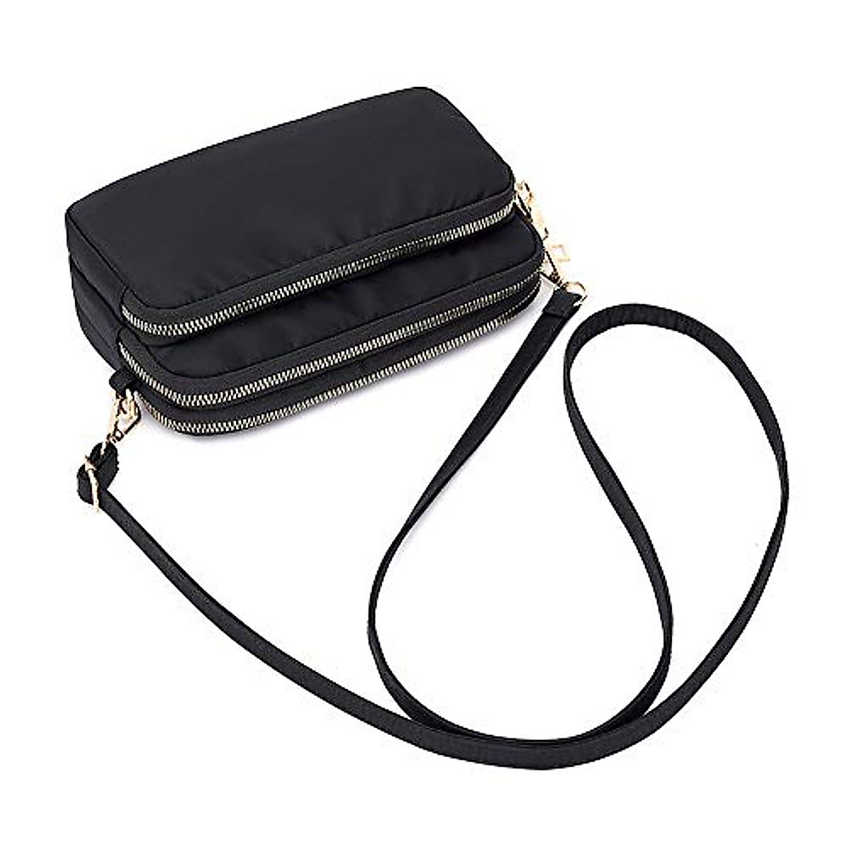MINTEGRA Crossbody Bag for Women, Lightweight Purses Nylon Small Shoulder Bag Satchel