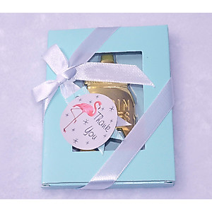 240 Pcs Thank You Flamingo 1.4 Inch Self Adhesive Stickers, for Scrapbooking and Kid DIY Arts Crafts (Thank You 240pcs-flamingo)