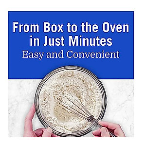 White Lily Pound Cake Mix, 16.2 OZ Box Bundled With White Lily Lemon Pound Cake Mix, 16.2 OZ Box and Measure Equivalents Refrigerator Magnet