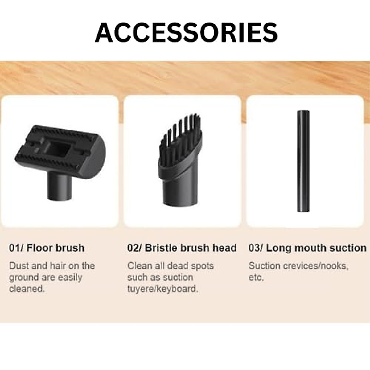 IGADG Mini Car Handheld Portable Vacuum Cleaner - Cordless | USB Rechargeable | Light Weight | Wet and Dry | Clean Hair, Dirt, Crumbs