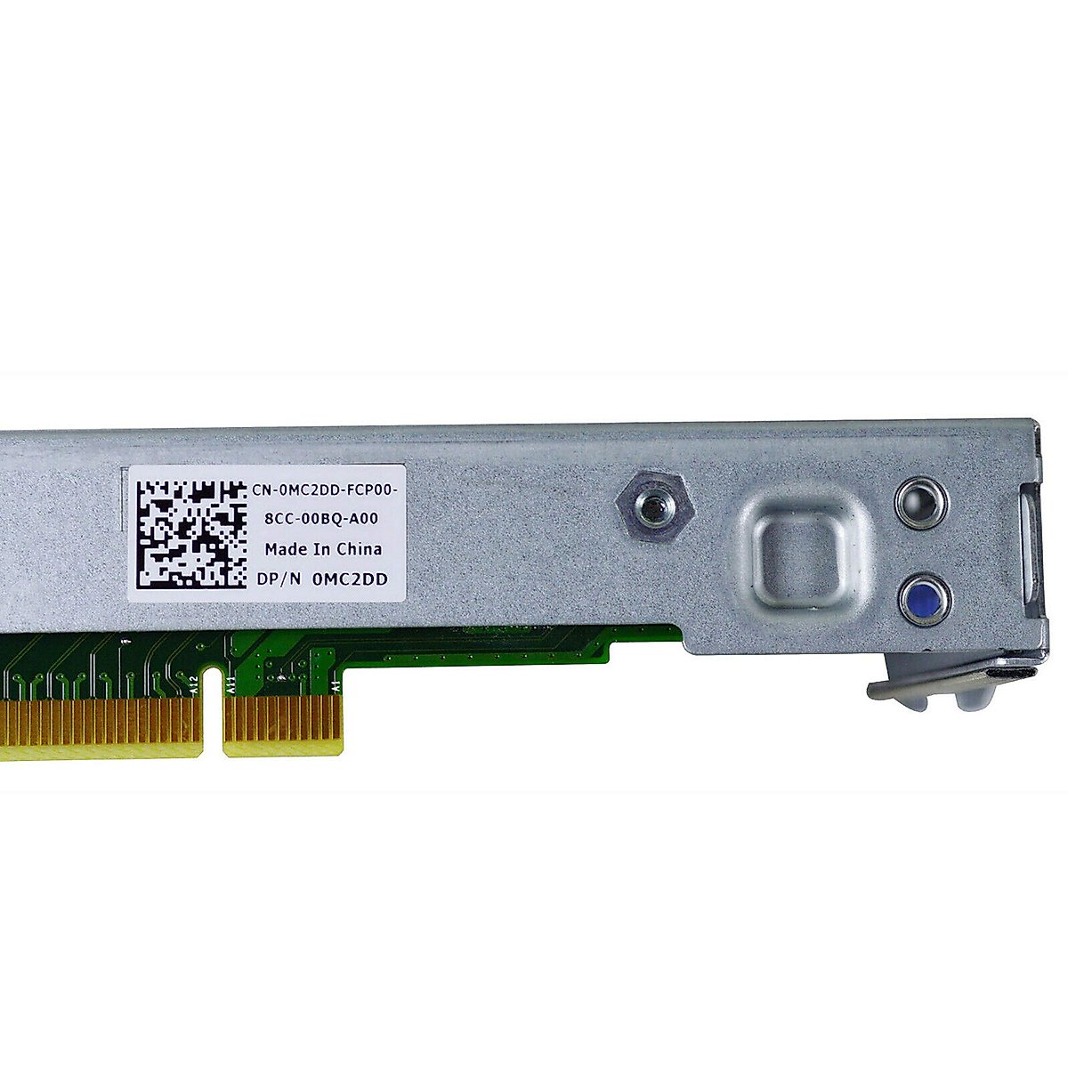 BestPartsCom New Riser 2 Expansion Card Compatible with Dell EMC PowerEdge R440 LP X16 PCI-E 3.0 MC2DD 0MC2DD