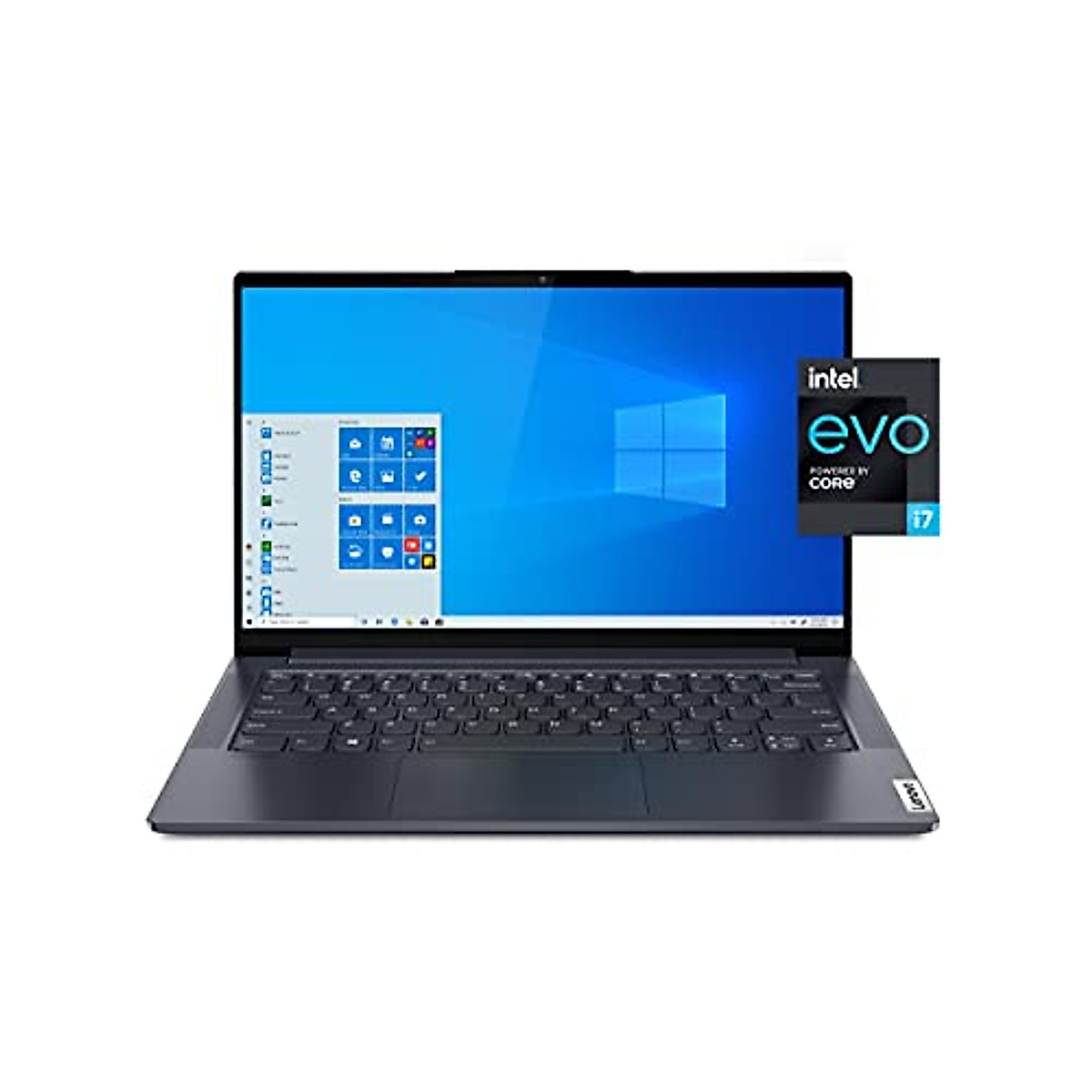 Lenovo IdeaPad Slim 7i 14.0" Laptop, 14.0" FHD (1920 x 1080), Intel Core i7-1165G7 Processor, 8GB DDR4 RAM, 512GB NVMe SSD Storage, Intel Iris X Graphics, Windows 10 Home, 82A6000BUS, Slate Grey