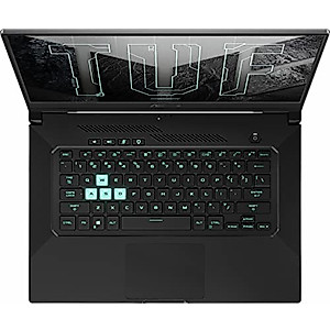 ASUS TUF Dash F15 3070 Gaming Laptop, 15.6" FHD 240Hz Display, i7-11370H up to 4.80 GHz, GeForce RTX 3070 8GB GDDR6, 16GB 3200MHz RAM, 1TB PCIe SSD, Thunderbolt 4, Backlit, WiFi 6, Win 10 (Renewed)
