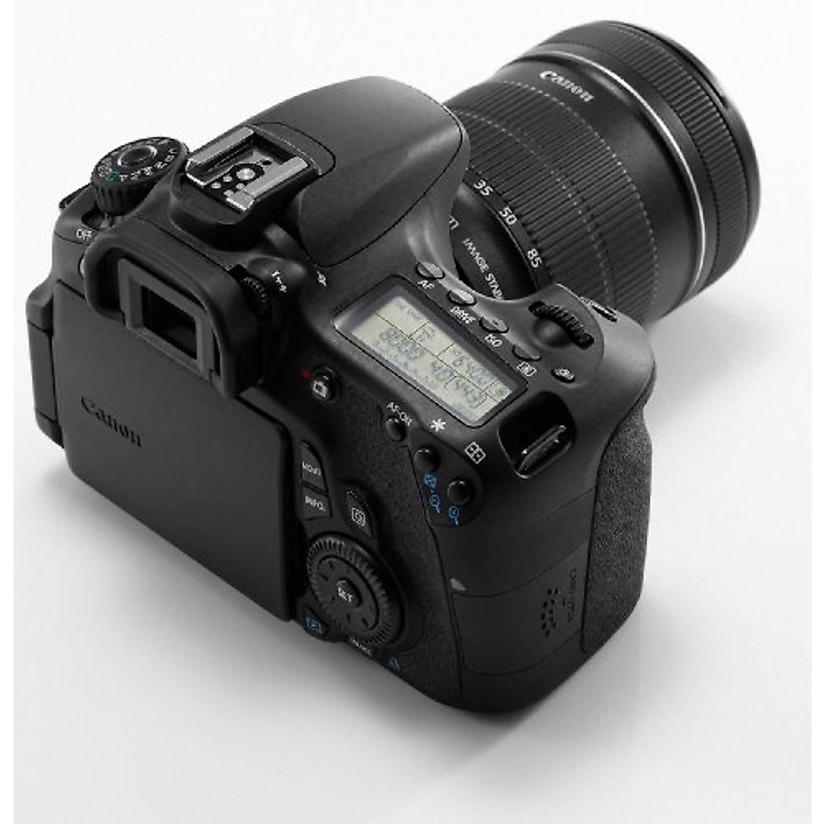 Canon EOS 60D 18 MP CMOS Digital SLR Camera with 18-135mm f/3.5-5.6 IS UD Lens - International Version