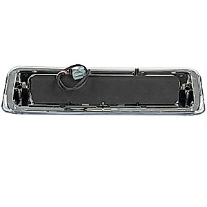 LED Third 3rd Brake Light Replacement for 2004 2005 2006 2007 2008 Ford F150 Lobo, 07-10 Ford Explorer Sport Trac, 06-08 Lincoln Mark LT, High Mount Stop Light Assembly, Clear Lens