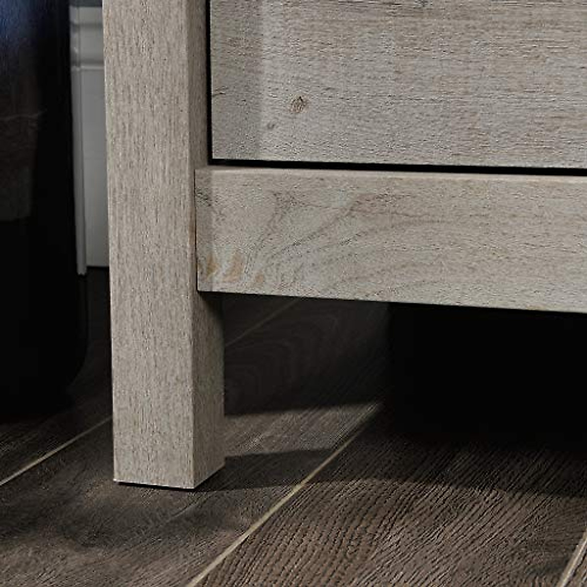 Sauder Cottage Road Dresser, L: 32.44" x W: 19.29" x H: 44.92", Mystic Oak Finish