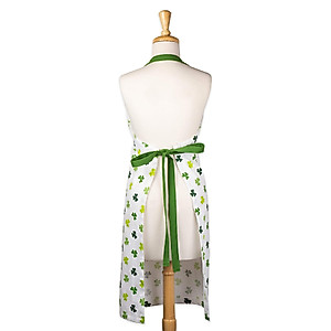 DII Celebrate St. Patrick's Day Kitchen Collection, Shamrock Shake, Apron
