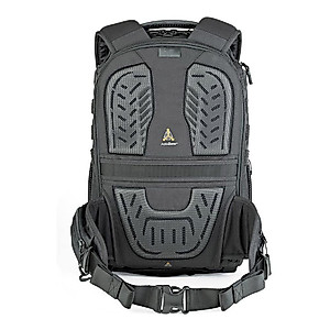 Lowepro ProTactic 350 AW II Modular Backpack with All Weather Cover for Laptop Up to 13 Inch for Professional Cameras, Mirrorless, CSC and Drones, LP37176-PWW, Black