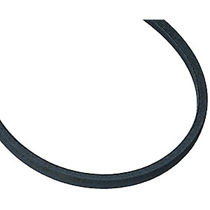 Jason Industrial MXV4-950 Super Duty Lawn and Garden Belt, Synthetic Rubber, 95.0" Long, 0.5" Wide, 0.31" Thick