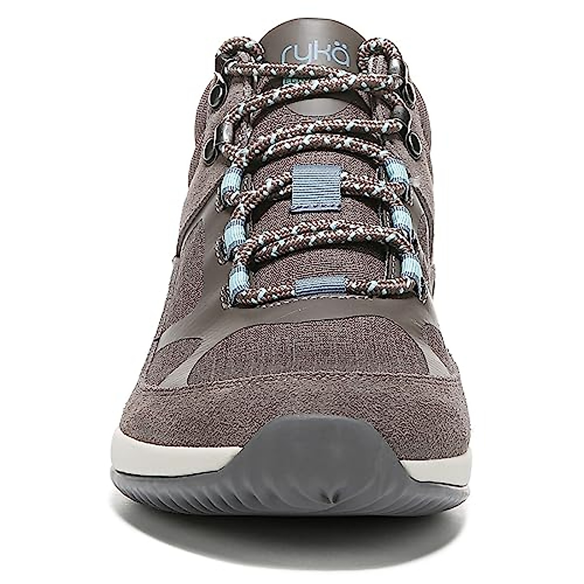 Ryka Women's Echo Trek 2 Water Repellent Mid Hiking Boot Falcon Taupe 8.5 M