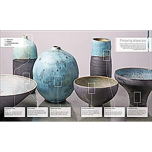 Complete Pottery Techniques: Design, Form, Throw, Decorate and More, with Workshops from Professional Makers