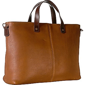 Pendleton Leather Tote Tan One Size