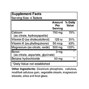 Holly Hill Health Foods, Calcium and Magnesium Citrates, 250 Tablets