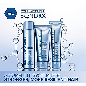 Paul Mitchell Bond Rx Treatment, Deeply Nourishes + Protects, For Chemically Treated + Damaged Hair, 2.5 oz