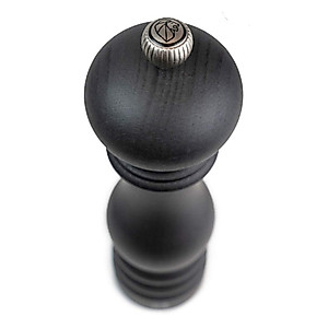 Peugeot Paris U'Select 9-Inch Pepper & Salt Mill Set, Graphite, Gift Boxed