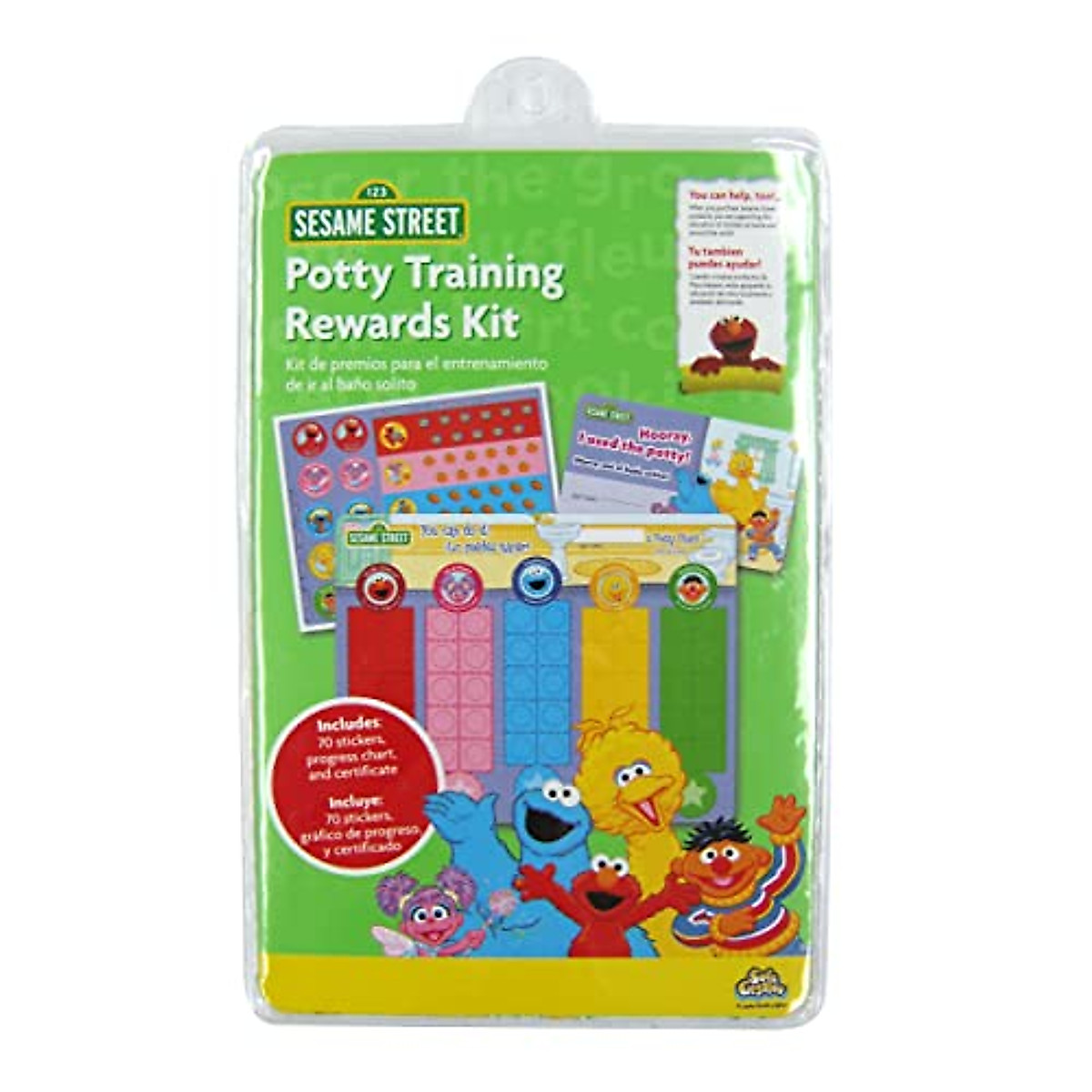 Sesame Street Potty Training Rewards Kit
