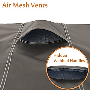 Jeacent Central Air Conditioner Covers for Outside Units AC Covers 32x32x36 inches