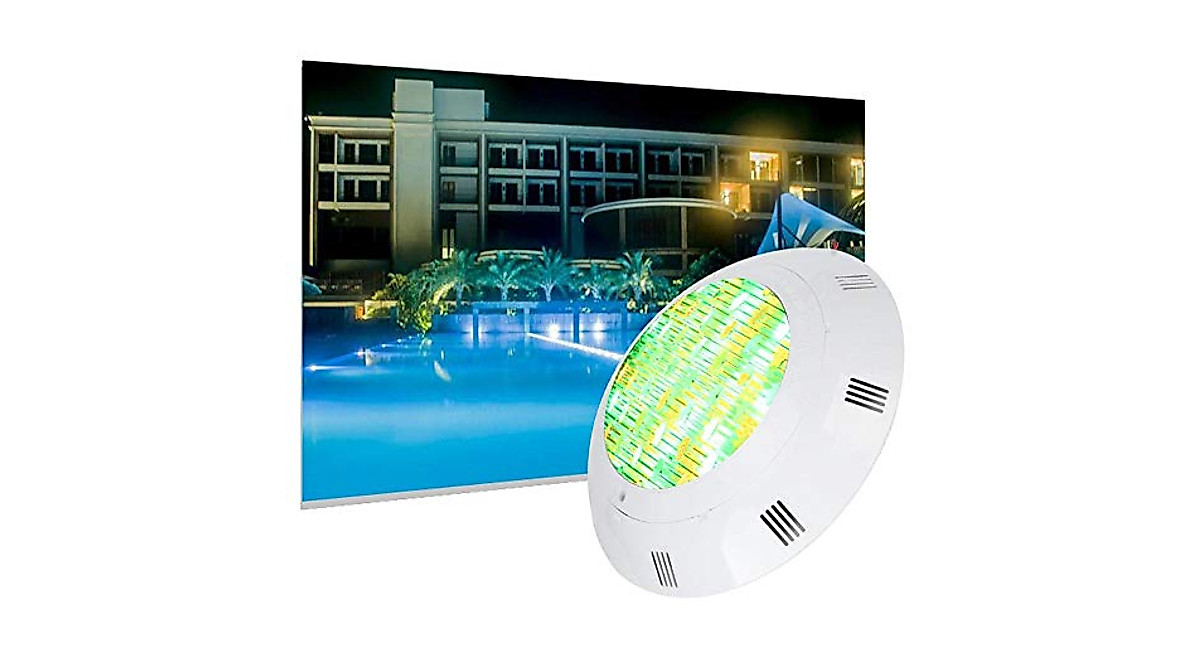 Bright 72W RGB LED Pool Light - IP68 Waterproof & Remote Control