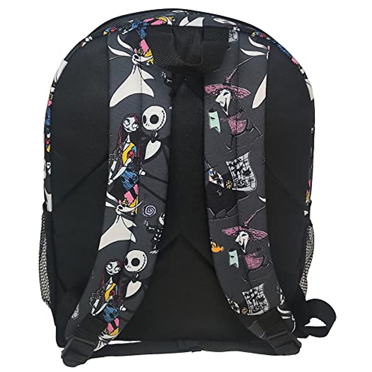 Disney Nightmare Before Christmas 16" Backpack Jack Skellington All Over Print