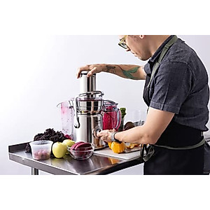 Breville Commercial Juice Fountain XL Pro, Brushed Stainless Steel, CJE830BSS1BNA1