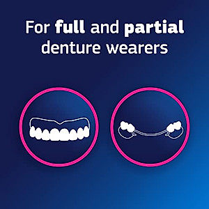 Fixodent Complete Original Denture Adhesive Cream, 2.4 Ounce (Pack of 3)