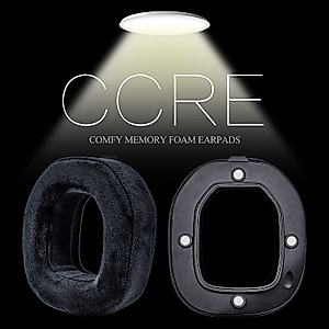 CCRE Earpads Replacement for Astro A40TR a40 tr Headset - Astro A40tr Mod Kit /A40tr Accessories/Ear Cushion/Ear Cups (Velour)