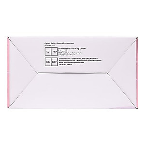 rockpapa Share 1 Kids Headphones Wired with Microphone & Share Port, 85dB/94dB Volume Limited, Cute Foldable Student Child Boys Girls Headphones for School/Classroom/Travel Pink/Green